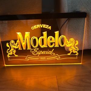 Other | Modelo Especial Led Neon Light Sign 8x12 | Poshmark